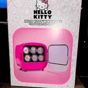 Hello Kitty | Toys | Hello Kitty Pink Mini Fridge | Poshmark